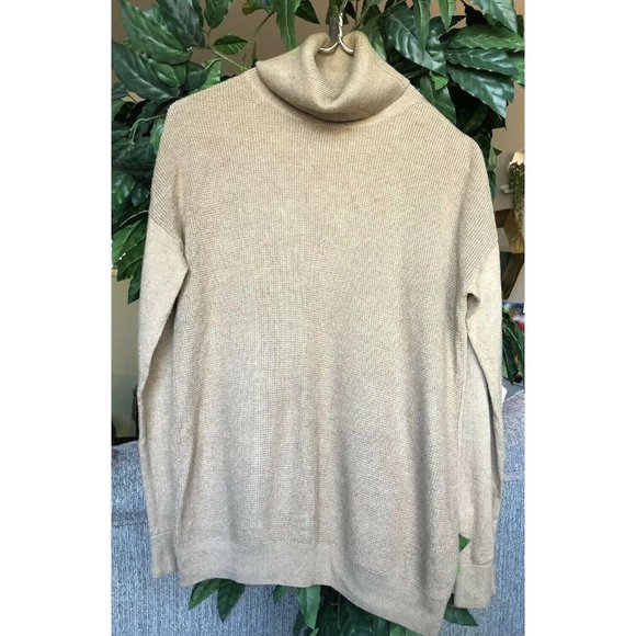 Lord & Taylor | Sweaters | Lord Taylor Womens Tan Medium Turtleneck ...